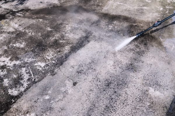 Concrete Driveway Cleaning Albany, NY - Empire Soft Wash Pros
