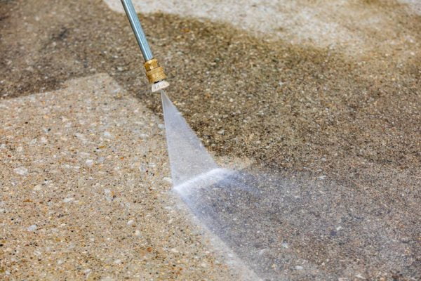Sidewalk Pressure Washing Albany, NY - Empire Soft Wash Pros